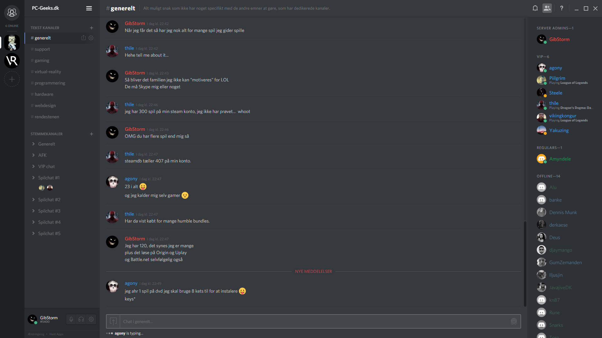 Discord Community #1 – PC-Geeks